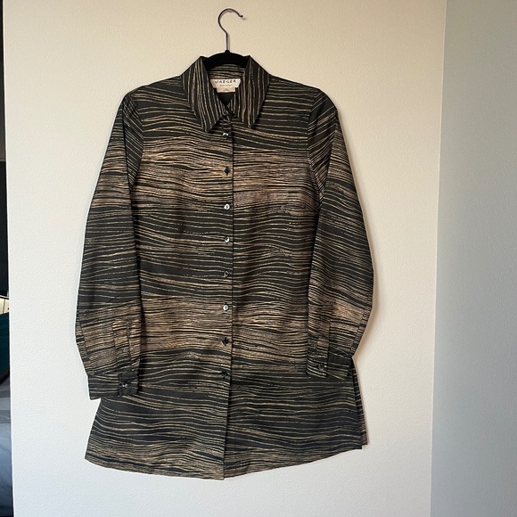 jaeger | Tops | Vintage Jaeger Made In Italy Oversized Blouse | Poshmark
